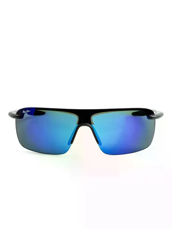 Maui Jim Logo-print Sunglasses - Black