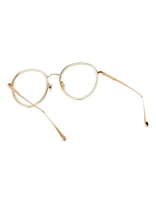 Linda Farrow Round Frame Glasses