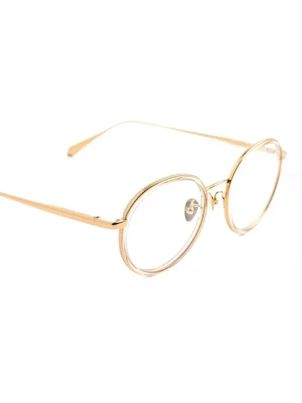 Linda Farrow Round Frame Glasses