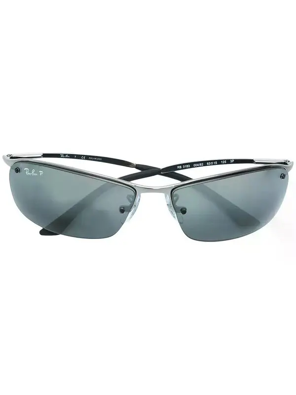 Ray-ban Rectangular Sunglasses - Metallic