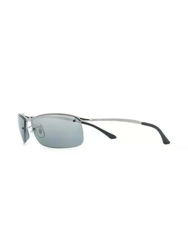 Ray-ban Rectangular Sunglasses - Metallic