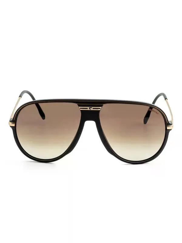 Carrera Eyewear Pilot-frame Sunglasses - Black
