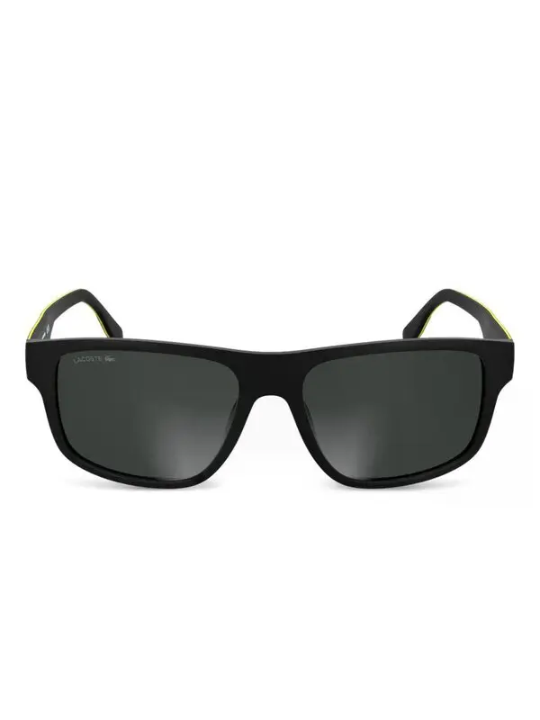 Lacoste Logo-print Sunglasses - Black