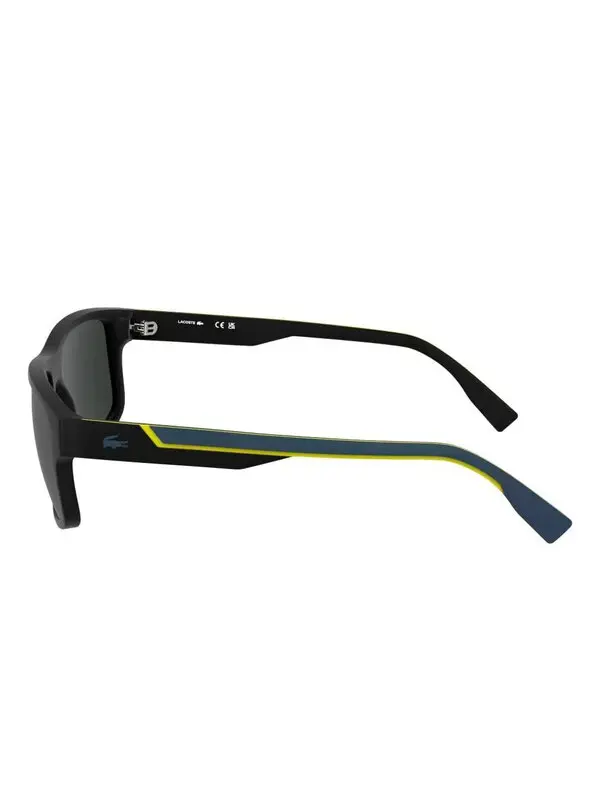Lacoste Logo-print Sunglasses - Black