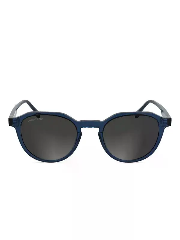 Lacoste Logo-print Sunglasses - Blue