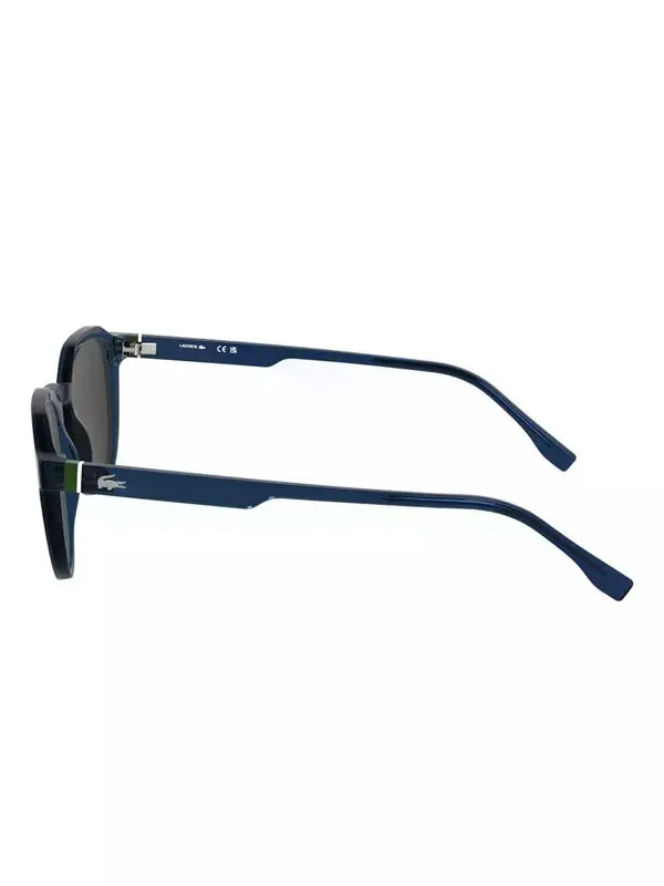 Lacoste Logo-print Sunglasses - Blue
