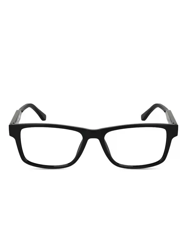 Lacoste Logo-print Eyeglasses - Black