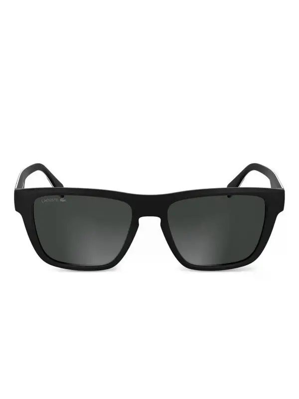 Lacoste Logo-print Sunglasses - Black