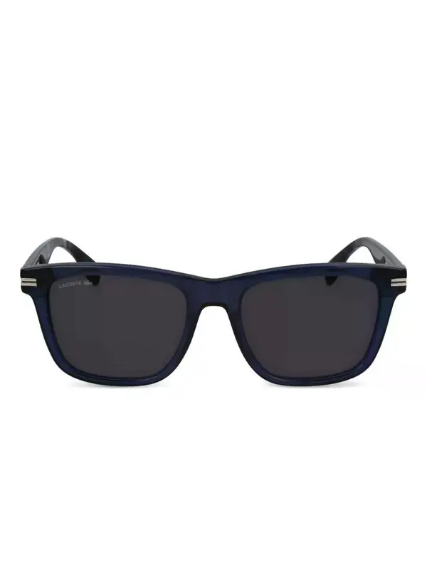 Lacoste Logo-print Sunglasses - Blue