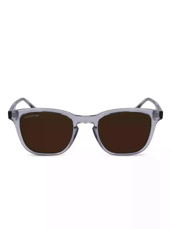 Lacoste Logo-print Sunglasses - Grey