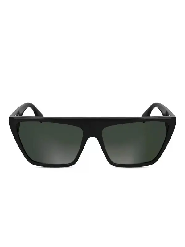 Karl Lagerfeld Logo-print Sunglasses - Black