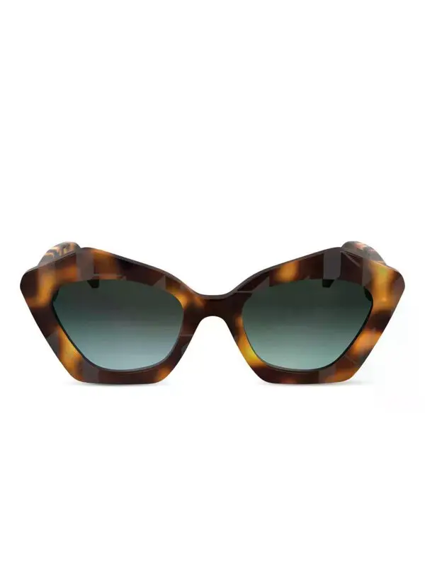 Karl Lagerfeld Logo-print Sunglasses - Brown