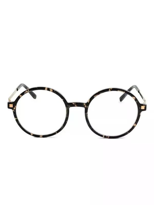 Mykita Round Frame Eyeglasses - Brown