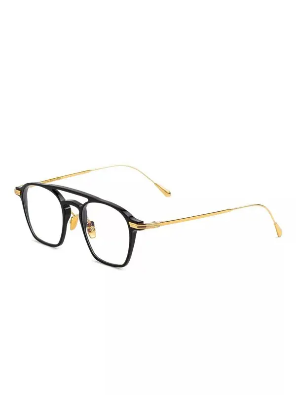 CUTLER & GROSS Square Frame Glasses