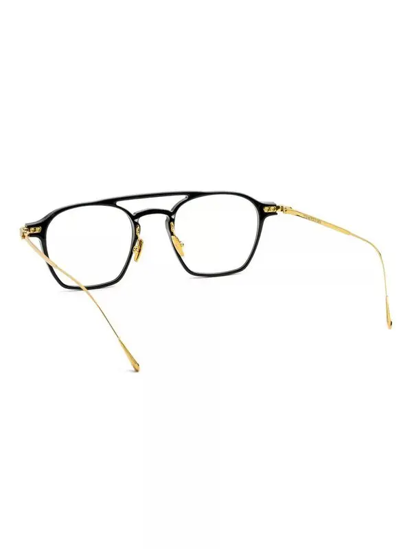 CUTLER & GROSS Square Frame Glasses