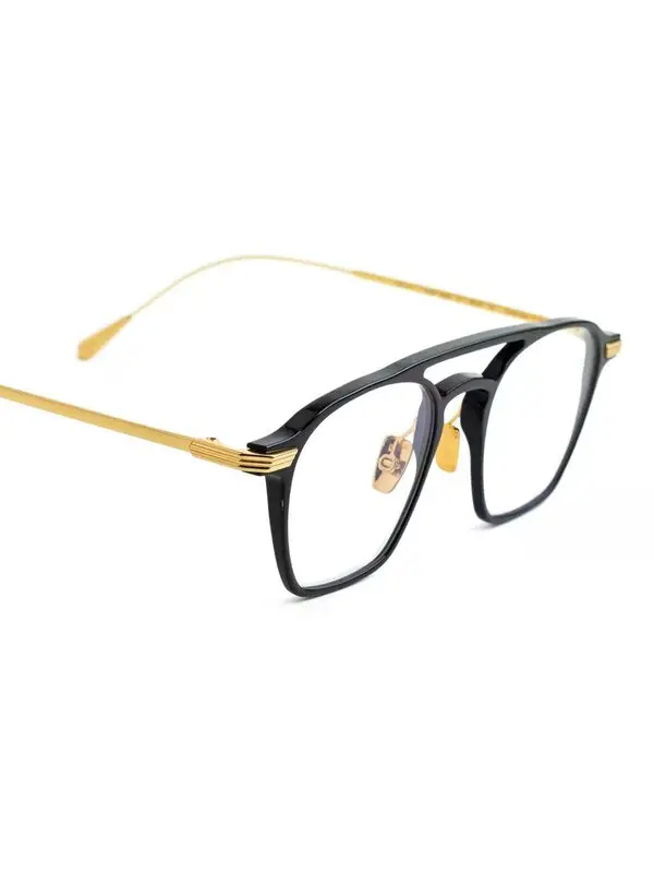 CUTLER & GROSS Square Frame Glasses
