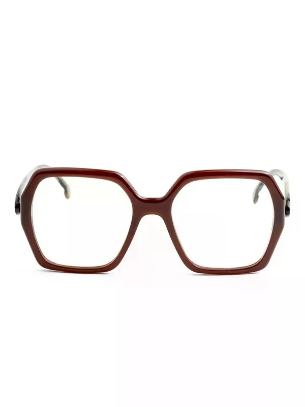 Etro Geometric Frame Eyeglasses