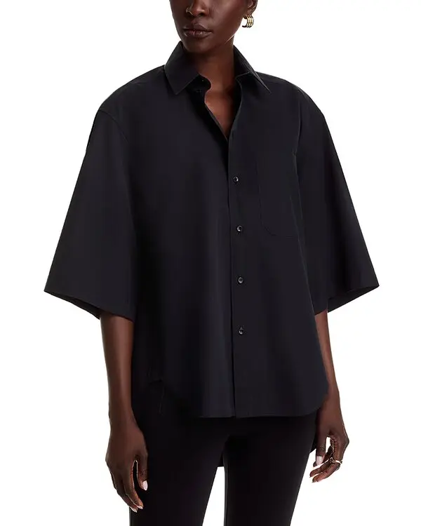 Wardrobe.NYC Short Sleeve Shirt