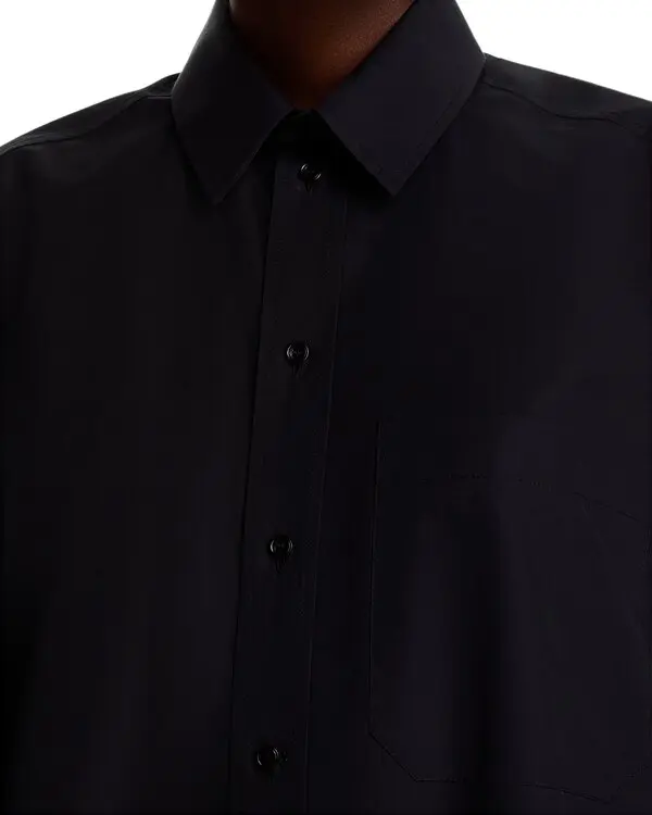 Wardrobe.NYC Short Sleeve Shirt