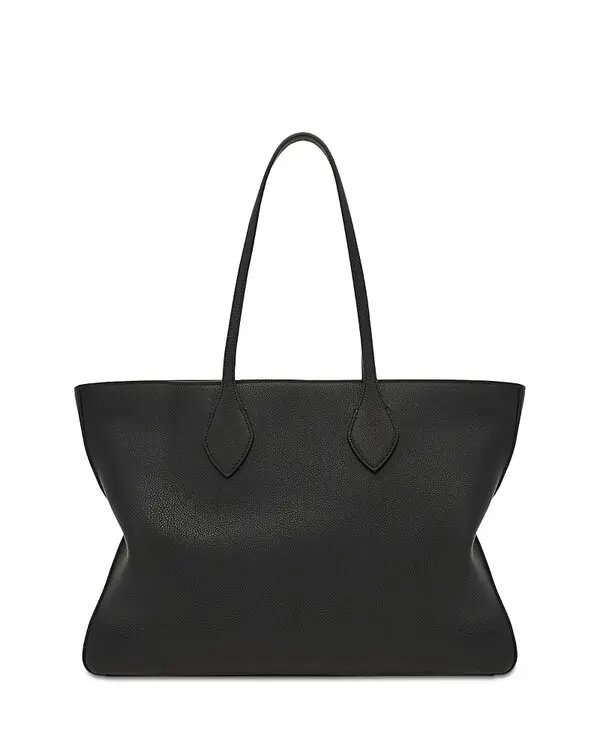 FERRAGAMO Leather Tote Bag - Nero