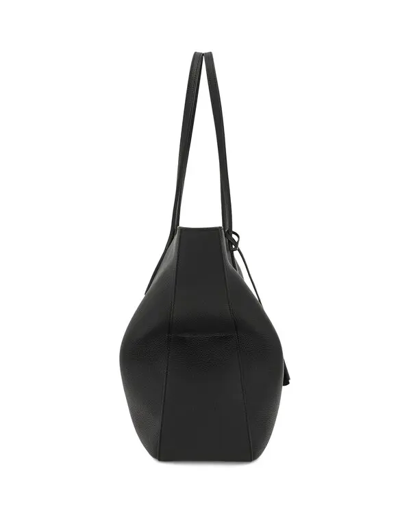 FERRAGAMO Leather Tote Bag - Nero