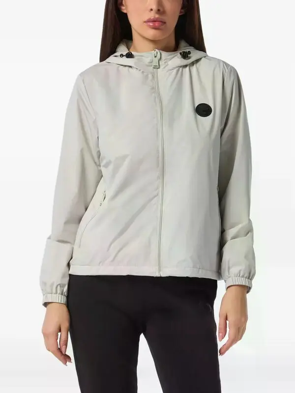 PLEIN SPORT Lightweight Hooded Jacket