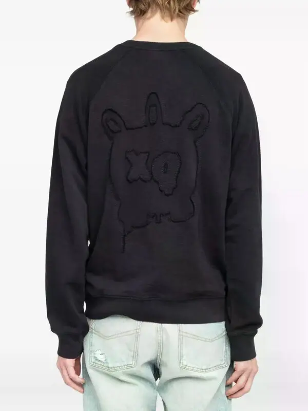 Zadig&Voltaire Uppy Mo Skull Xo Sweatshirt