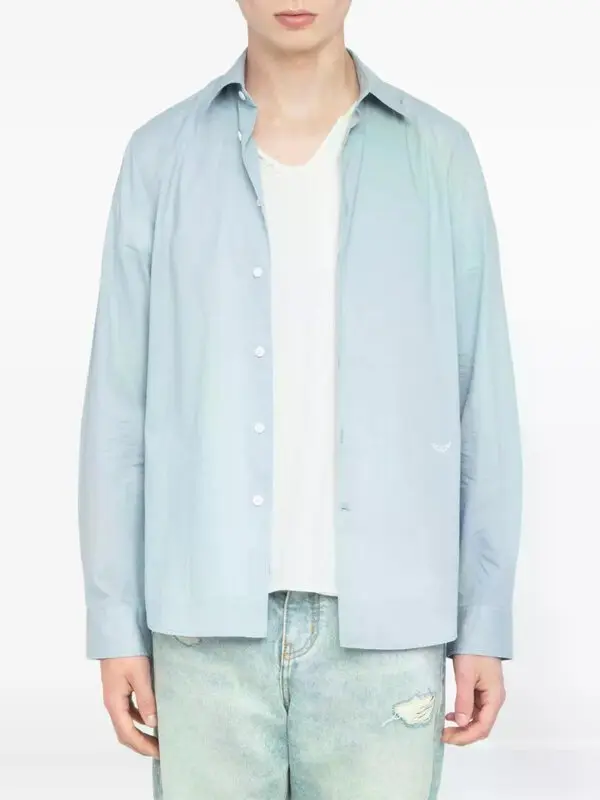 Zadig&Voltaire Sid Shirt - Blue