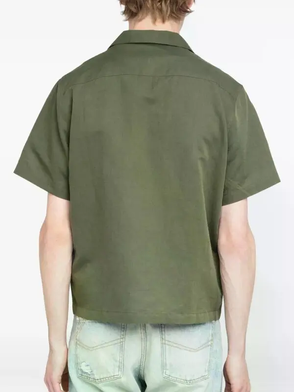 Zadig&Voltaire Short-sleeved Shirt - Green