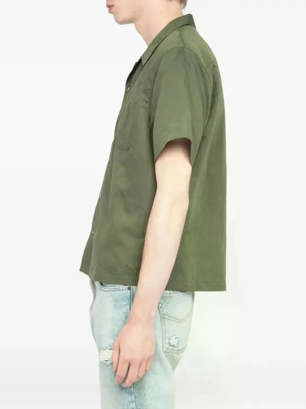Zadig&Voltaire Short-sleeved Shirt - Green