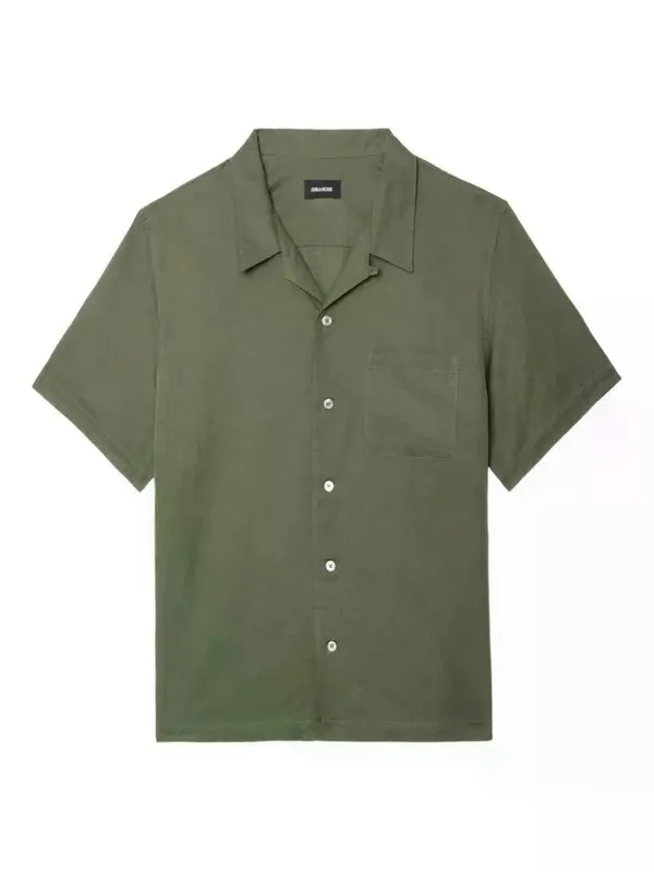 Zadig&Voltaire Short-sleeved Shirt - Green