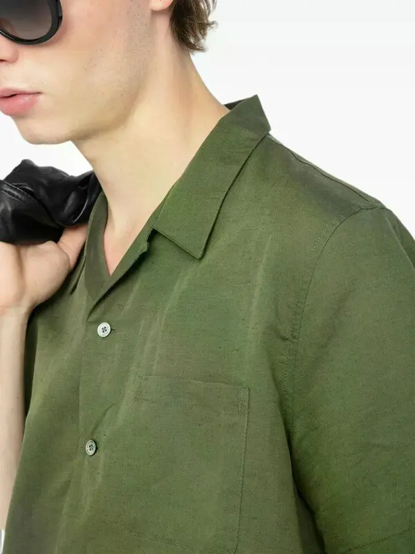 Zadig&Voltaire Short-sleeved Shirt - Green