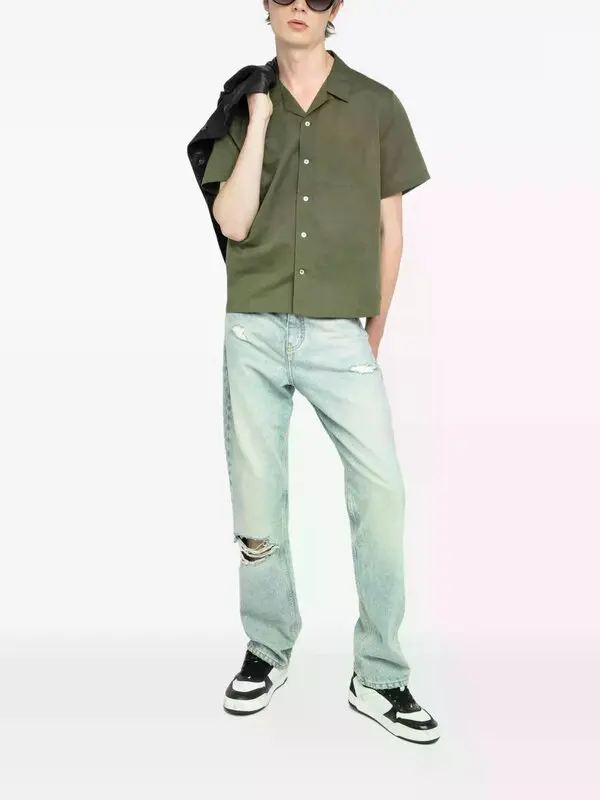 Zadig&Voltaire Short-sleeved Shirt - Green