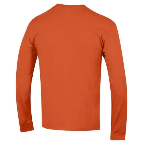 Champion Syracuse Arch Over Logo Long Sleeve T-shirt