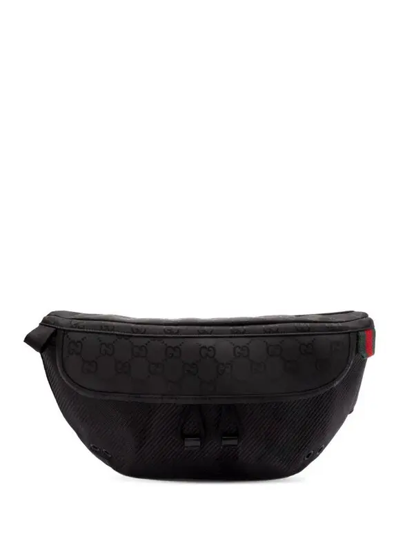 Gucci Small Gg Belt Bag - Black