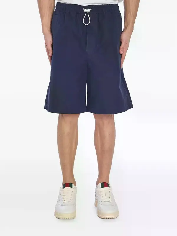 Gucci Poplin Bermuda Shorts