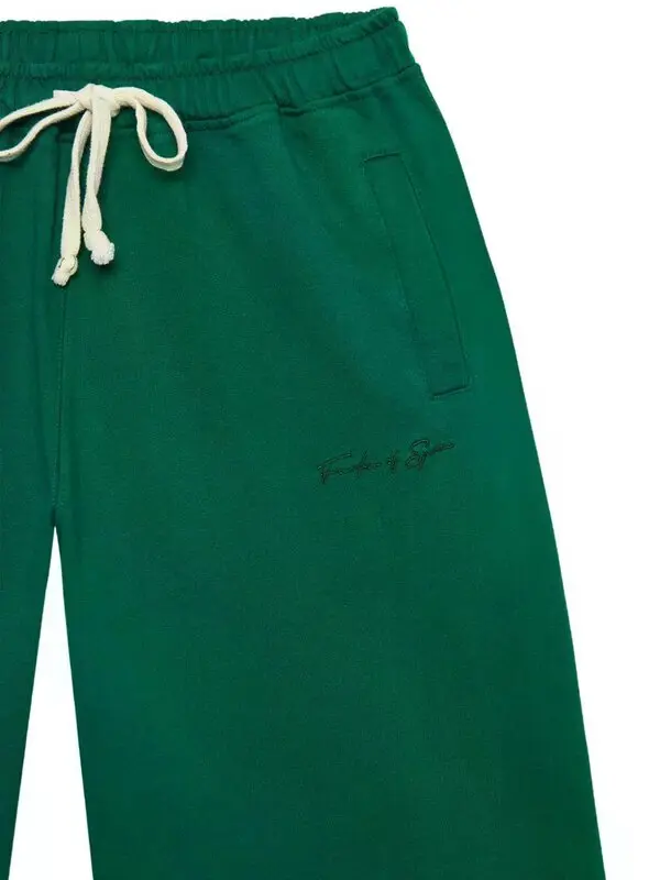FREEDOM OF SPACE Cotton Track Pants