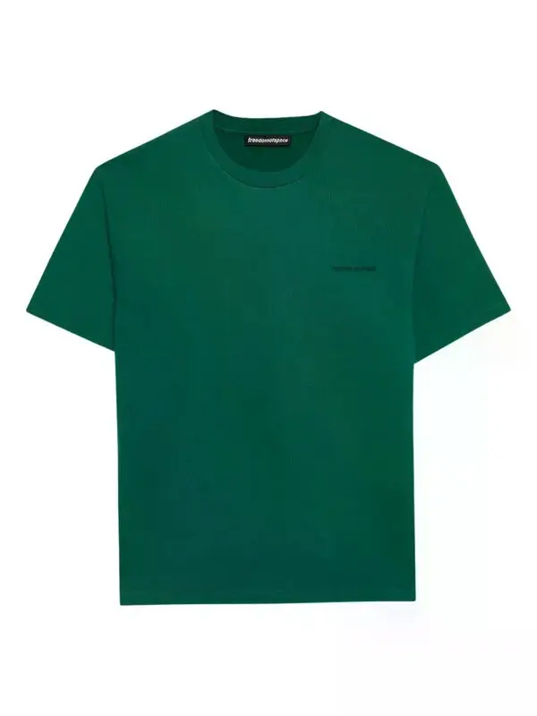 FREEDOM OF SPACE Cotton T-shirt - Green