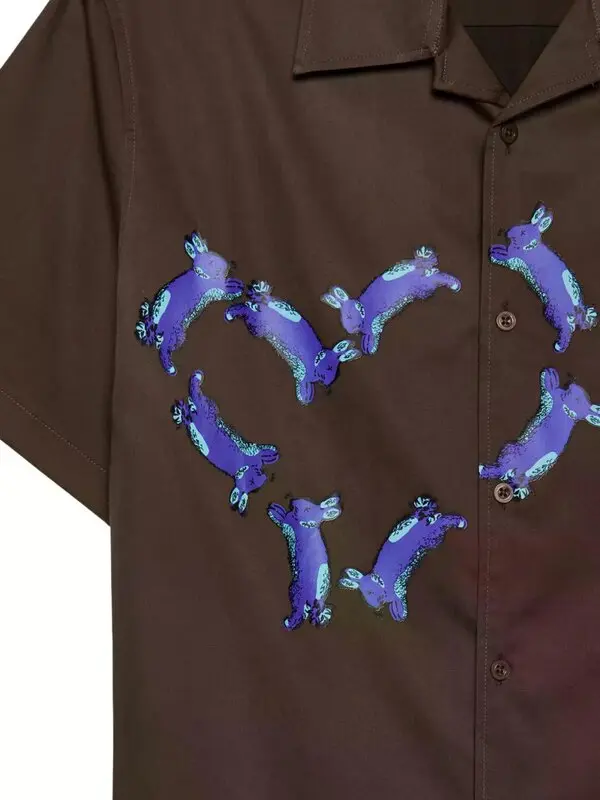 FREEDOM OF SPACE Cotton Shirt