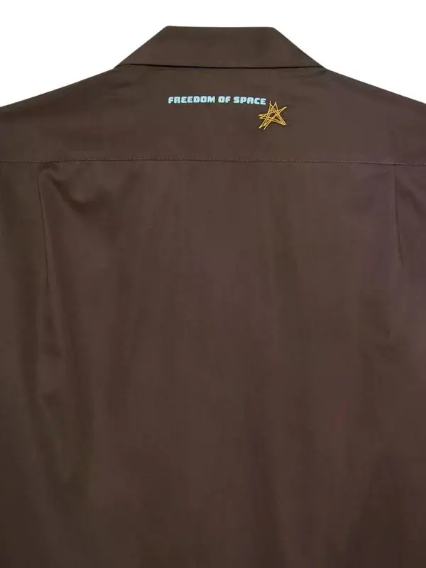 FREEDOM OF SPACE Cotton Shirt