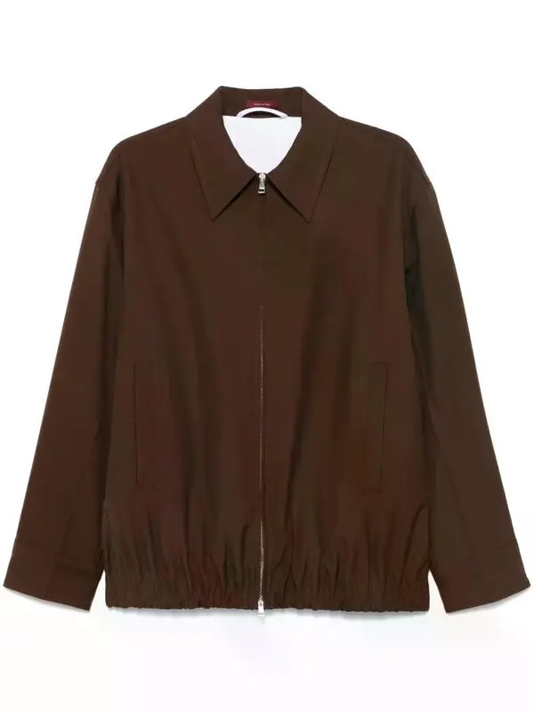 Gucci Embossed Wool Jacket