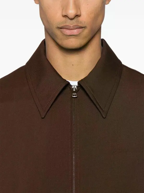 Gucci Embossed Wool Jacket