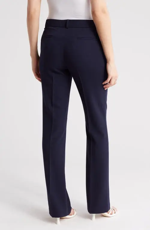 Amanda & Chelsea Ari Slim Straight-leg Trousers
