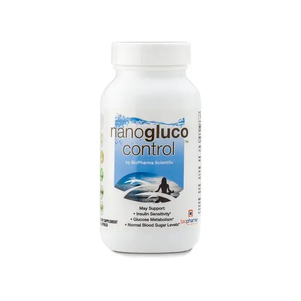 BIOPHARMA SCIENTIFIC Nanogluco Control 60 Capsules - One-color