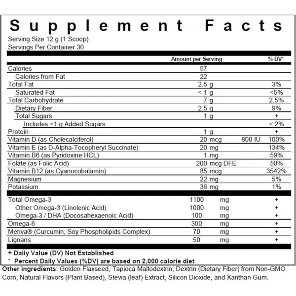 BIOPHARMA SCIENTIFIC Nanomega3 Pineapple Orange 360 Grams