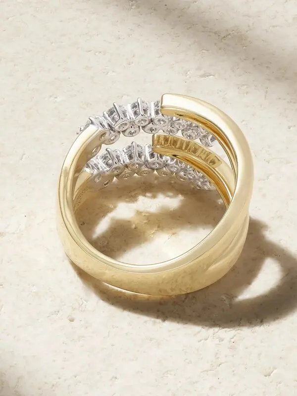 Yeprem 18-karat Diamond Ring