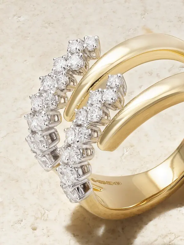 Yeprem 18-karat Diamond Ring