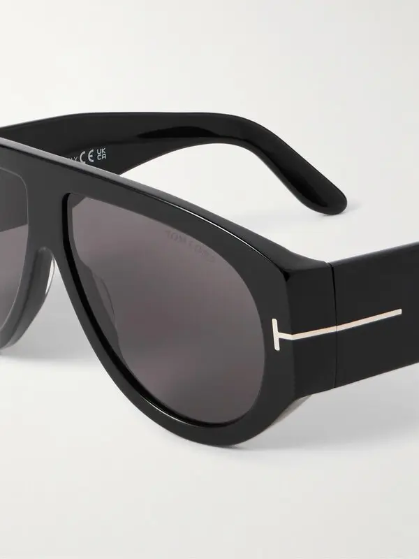 TOM FORD Bronson Aviator-style Sunglasses