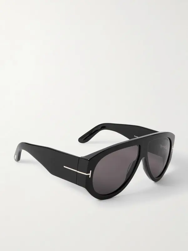 TOM FORD Bronson Aviator-style Sunglasses