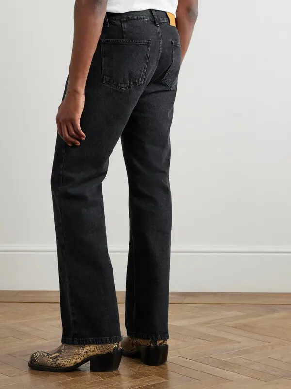 Buy SECOND / LAYER Valluco Straight-leg Jeans - Black At 49% Off